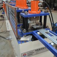 China 115mm Automatic Galvanized Steel Plate Shutter Door Lathing Cold Roll Forming Machine for sale