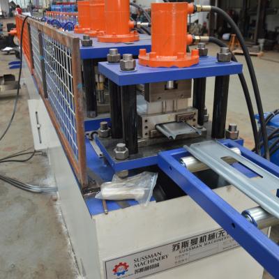 China 115mm Automatic Galvanized Steel Plate Shutter Door Lathing Cold Roll Forming Machine for sale