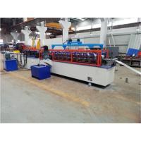 China 1.2mm Galvanized Steel Shutter Door Cold Roll Forming Machine 12 Stations 380V for sale