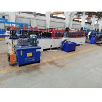 China 1.2mm Galvanized Steel Shutter Door Cold Roll Forming Machine 12 Stations 380V for sale