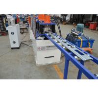 China 1.2mm Galvanized Steel Shutter Door Cold Roll Forming Machine 12 Stations 380V for sale