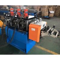 China 7.5 KW Automatic Steel VCD CD Fire Smoke Damper Frame Roll Forming Machine for sale