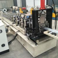 China 7.5 KW Metalcon Automatically Width Adjustable 40-200mm Stud Track Drywall Roll Forming Machine for sale