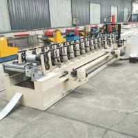 China 7.5 KW Metalcon Automatically Width Adjustable 40-200mm Stud Track Drywall Roll Forming Machine for sale