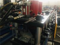 China 100*100mm-300*300mm Width Adjustable HVAC Fire Damper Duct Frame Roll Forming Machine for sale