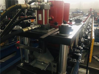 China 100*100mm-300*300mm Width Adjustable HVAC Fire Damper Duct Frame Roll Forming Machine for sale