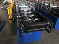 China 100*100mm-300*300mm Width Adjustable HVAC Fire Damper Duct Frame Roll Forming Machine for sale