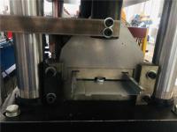 China 3 Ton Automatic Fire Damper Frame Roll Forming Machine 16 Stations 380V for sale