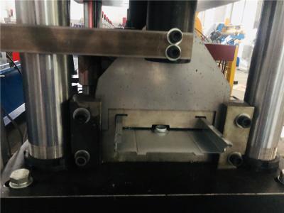 China 3 Ton Automatic Fire Damper Frame Roll Forming Machine 16 Stations 380V for sale