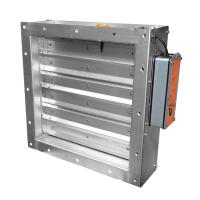 China 3 Ton Automatic Fire Damper Frame Roll Forming Machine 16 Stations 380V for sale