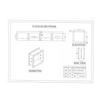 China 7.5kw Motor Power Adjustable Width VCD FSD Square Fire Damper Roll Forming Machine 380V 50Hz for sale