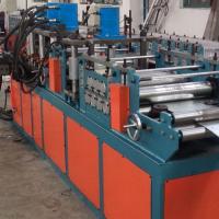 China 7.5kw Motor Power Adjustable Width VCD FSD Square Fire Damper Roll Forming Machine 380V 50Hz for sale