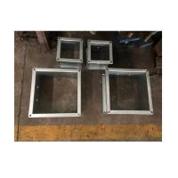 China 7.5kw Motor Power Adjustable Width VCD FSD Square Fire Damper Roll Forming Machine 380V 50Hz for sale