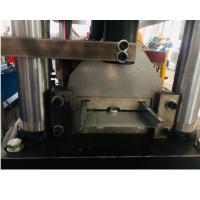 China 7.5kw Motor Power Adjustable Width VCD FSD Square Fire Damper Roll Forming Machine 380V 50Hz for sale