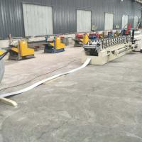 China 40-200 Mm Width Automatically Change 0.3-1.0mm Stud Track Roll Forming Machine With PLC Control for sale