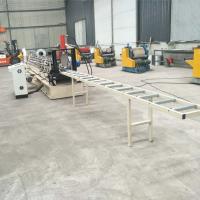 China 40-200 Mm Width Automatically Change 0.3-1.0mm Stud Track Roll Forming Machine With PLC Control for sale