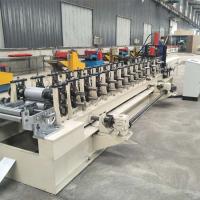 China 40-200 Mm Width Automatically Change 0.3-1.0mm Stud Track Roll Forming Machine With PLC Control for sale