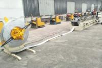 China C U Profile Drywall Roll Forming Machine 40-200mm Width Adjustable with 7.5kw Motor and PLC Control for sale