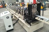 China C U Profile Drywall Roll Forming Machine 40-200mm Width Adjustable with 7.5kw Motor and PLC Control for sale