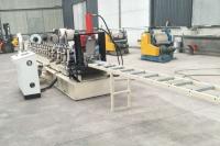 China C U Profile Drywall Roll Forming Machine 40-200mm Width Adjustable with 7.5kw Motor and PLC Control for sale