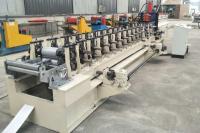 China C U Profile Drywall Roll Forming Machine 40-200mm Width Adjustable with 7.5kw Motor and PLC Control for sale