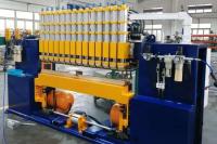 China 2m/Min Automatic Servo Feeding Upright Mesh Welding Device for sale