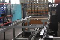 China 2m/Min Automatic Servo Feeding Upright Mesh Welding Device for sale