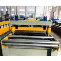 China 40m/min High Speed Trapezoidal Corrugated Roof Roll Forming Machine 1250mm for sale