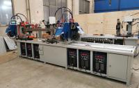 China Shelves Beam Box Welding Machine For 6 Sides or 4 Sides for Thickness 1.2-2.5mm for sale