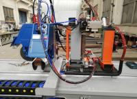China Shelves Beam Box Welding Machine For 6 Sides or 4 Sides for Thickness 1.2-2.5mm for sale