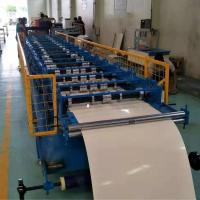 China Bemo Standing Seam Self Lock Roll Forming Machine 10m/min Speed for sale