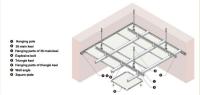 China 0.6mm Galvanized Steel Triangle Keel Spring Tee Roll Forming Machine 12 Stations for sale