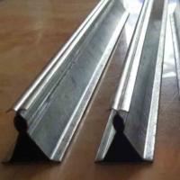 China Triangle Keel Suspended Ceiling Grid Roll Forming Machine 0.3-0.6mm Thickness 25x22mm for sale