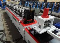 China 0.6mm Thicknes Thress Dimension U Channel Forming Machine 60mm Diameter Shaft for sale