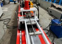 China 0.6mm Thickness 14*10mm Size U Shaped Profile Sheet Making Machine for sale