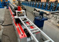China Stainless Steel 10x10mm U Truck Roll Forming Machine 15 Stations Servo Cutting for sale