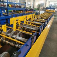 China Galvanized Steel Valley Gutter Downspout Roll Forming Machine With 18 Stations for sale