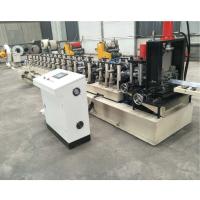 China Width Adjustable 40-200mm Metalcon Structure C Stud Roll Forming Machine For G550 Coils for sale