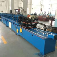 China 1.2mm Thickness Octagon Pipe Shutter Door Roll Forming Machine for sale