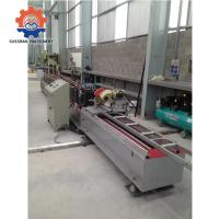 China Steel Octagon Downpipe Pipe Forming Machine 70mm Shaft 12m/min for Roller Shutter Door for sale