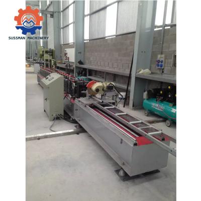 China Steel Octagon Downpipe Pipe Forming Machine 70mm Shaft 12m/min for Roller Shutter Door for sale