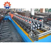 China Steel Octagon Downpipe Pipe Forming Machine 70mm Shaft 12m/min for Roller Shutter Door for sale