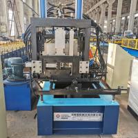 China CZ Interchangeable Purlin Roll Forming Machine 1.5-3.0mm Thickness 10-15m/min Speed for sale