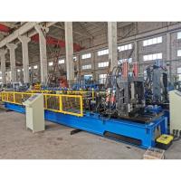 China CZ Interchangeable Purlin Roll Forming Machine 1.5-3.0mm Thickness 10-15m/min Speed for sale