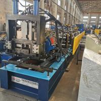 China CZ Interchangeable Purlin Roll Forming Machine 1.5-3.0mm Thickness 10-15m/min Speed for sale