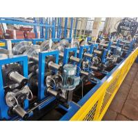 China CZ Interchangeable Purlin Roll Forming Machine 1.5-3.0mm Thickness 10-15m/min Speed for sale