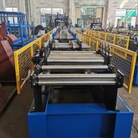 China CZ Interchangeable Purlin Roll Forming Machine 1.5-3.0mm Thickness 10-15m/min Speed for sale
