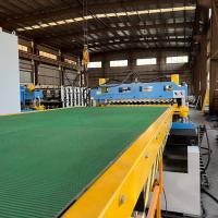 China 0.45mm 20 Station Double Layer Roll Forming Machine 1220mm Width for sale