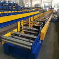 China Half Round Gutter Downspout Roll Forming Machine 0.3-0.8mm Thickness 380V 50Hz for sale