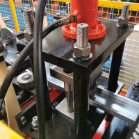 China Adjustable Height 200mm Stud Track Drywall Roll Forming Machine 10m/Min for sale